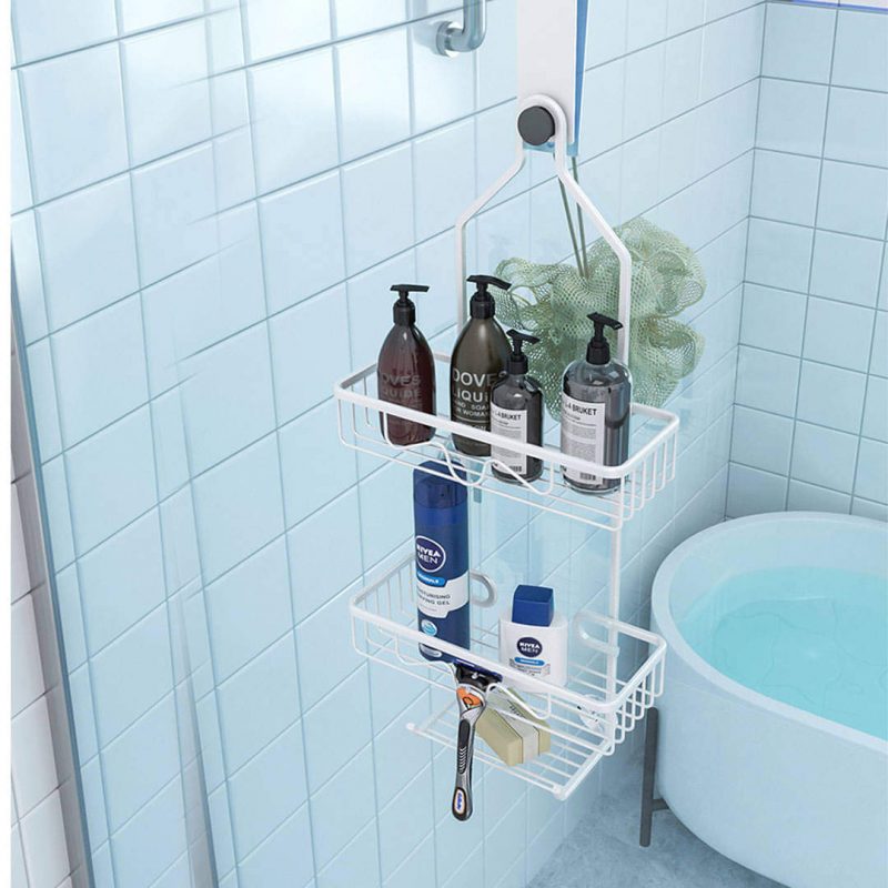 Chrome Bathroom Caddy/Organizer | Bathroom Essentials | Royal Homes